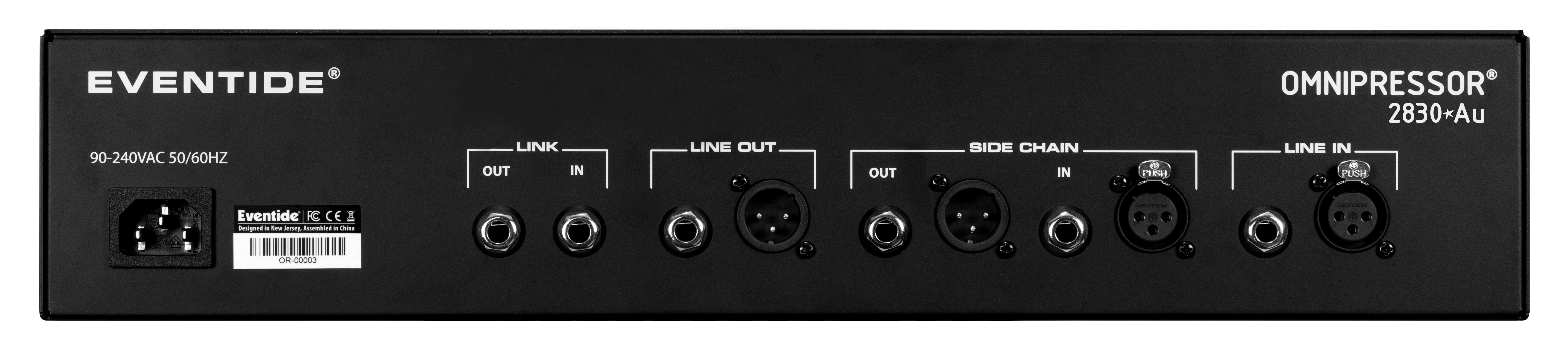 Eventide Omnipressor 2830*Au, el regreso de un compresor hardware muy especial | Hispasonic